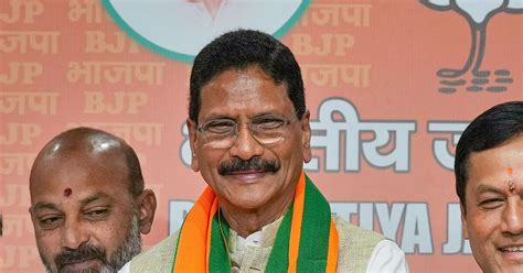 Bjp Leader Shashidhar Reddy Seeks Bulletins On Telangana Chief Ministers Health