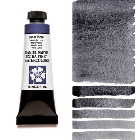 Lunar Violet Watercolor Daniel Smith Artists Materials