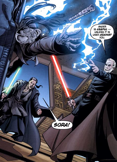 Image Tholme Sora Vs Dooku Star Wars Fanon Fandom Powered By