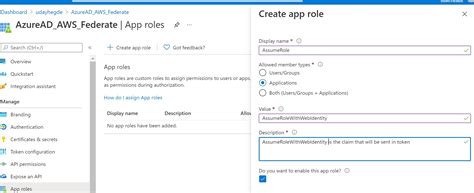 Access Aws Resources Using Azure Ad Managed Identity Identity In The