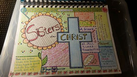 Sisters In Christ Template