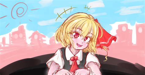東方 ルーミアの日 Kazmiのイラスト Pixiv