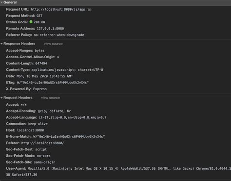 issue with helmet and express 4 17 · issue 218 · helmetjs helmet · github