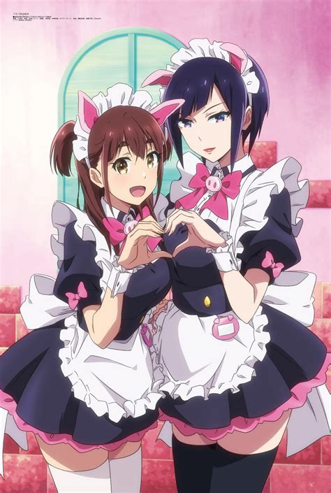 Nagomi And Ranko Akiba Maid War Ranimemaids