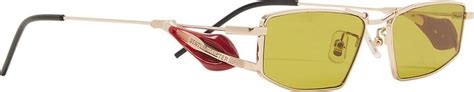Buy Gentle Monster Seydoux 032 Sunglasses Olive Seydoux 032 Oliv