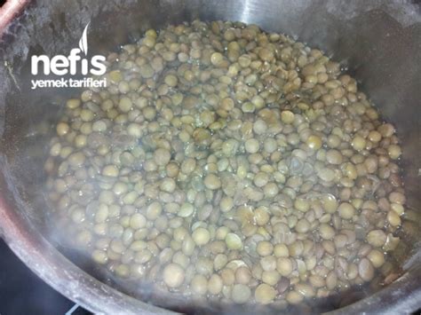 Bulgurlu Yeşil Mercimek Salata Nefis Yemek Tarifleri