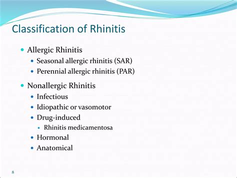 Allergic Rhinitis Ppt