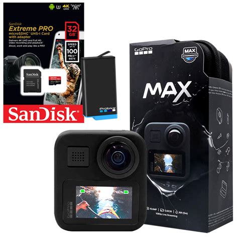 Gopro Max Confira Ofertas Em Go Pro 360 GoProMax 360 E Mais