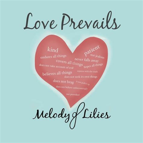 Stream Melody Of Lilies Listen To Love Prevails Playlist Online For