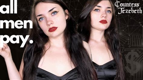 All Men Pay Countess Jezebeth Clips4sale