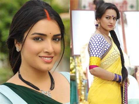 Aamrapali Dubey Copied Sonakshi Sinha Rajjo Look From Dabangg See Her
