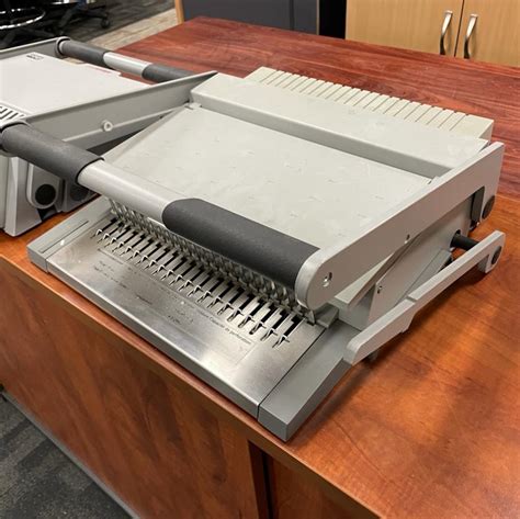 Ibico Ibimaster 300 Multi Functional Binding Machine 1 Available Canterbury Used Office