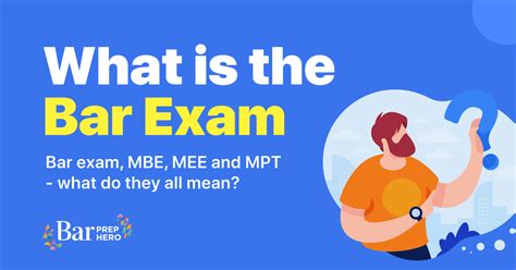 The Bar Exam And MBE