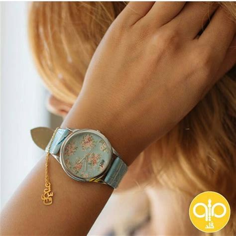 میو گلد آویز ساعت عشق کدw137