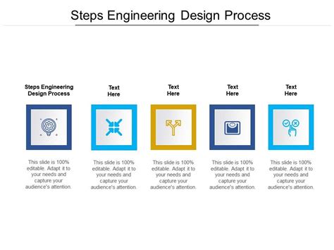 Steps Engineering Design Process Ppt Powerpoint Presentation Summary Images Cpb Presentation