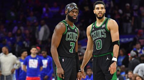 Celtics Stars Jayson Tatum Jaylen Brown Collect All Nba Honors