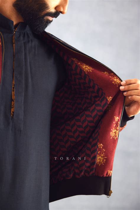 Gulnar Chitraksh Jacket Torani India