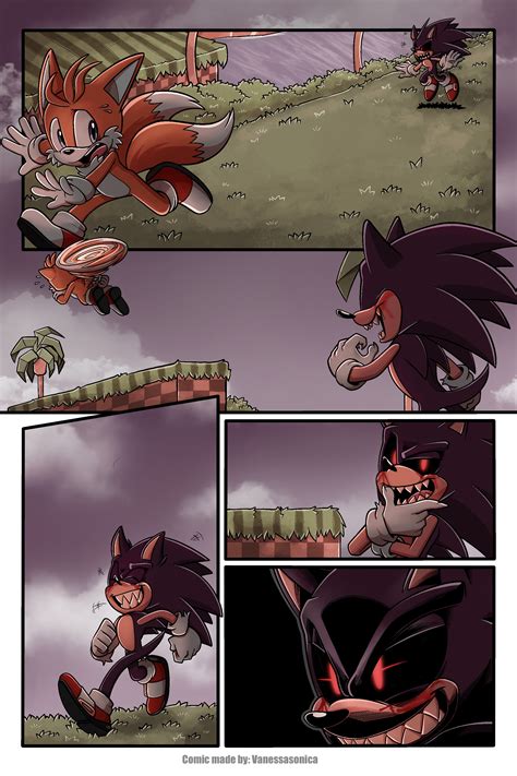 Sonic Exe Remastered Issue 1 By Vanessasonica On Newgrounds