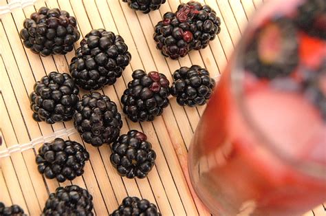 Blackberry Tom Collins Recipe Gin Cocktail Recipe White On Rice Coupl