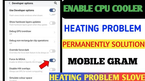 How to Fix Android Phone Heating Problem Permanently Solution - YouTube