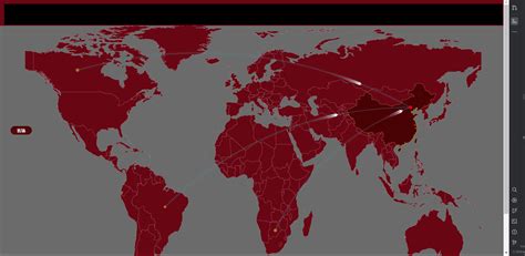 Vue3echarts绘制世界地图的示例代码vuejs脚本之家