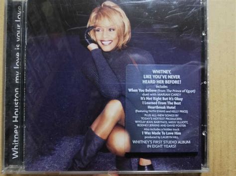 【傷や汚れあり】ホイットニー・ヒューストン 輸入盤cdアルバム Whitney Houstonmy Love Is Your Love