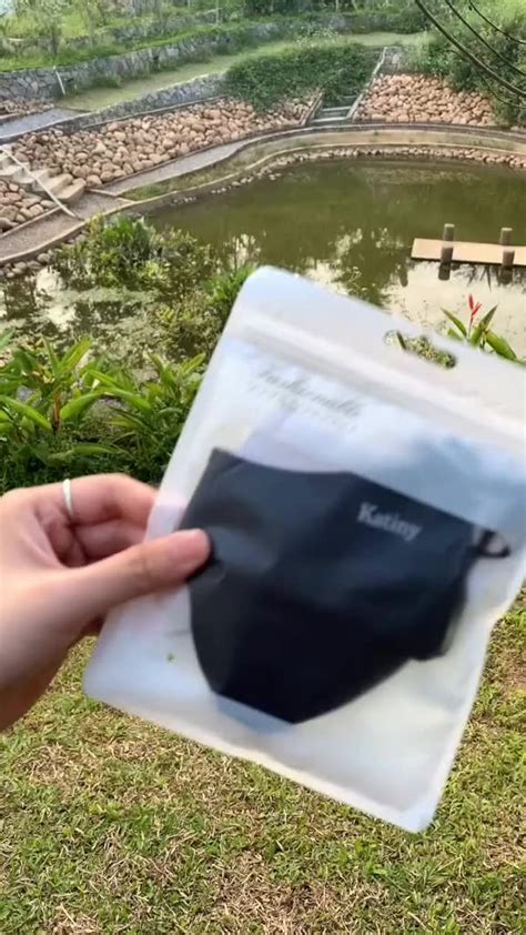 Khẩu Trang Chống Nắng Upf 50 Chống Tia Uv Hằng Katiny Chính Hãng