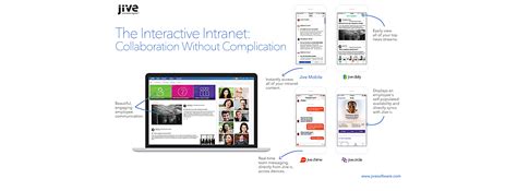 Collaboration Without Complication Jive Unveils A Simplified Mobile