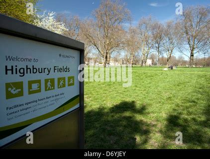Highbury Fields Islington North London England United Kingdom Stock Photo Alamy