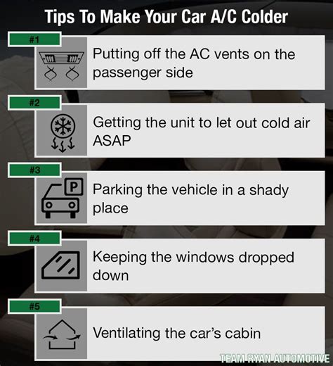 Car A C Isnt Cold Enough Team Ryan Automotive