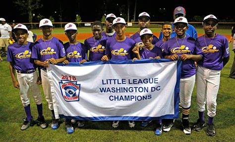 Little League Team Makes History Hopes To Inspire Other Young Players
