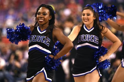 Duke Football Cheerleaders
