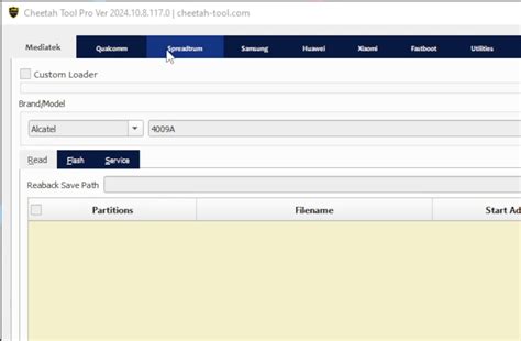 How To Use Cheetah Tool Pro To Restore Unisoc Spreadtrum Dump