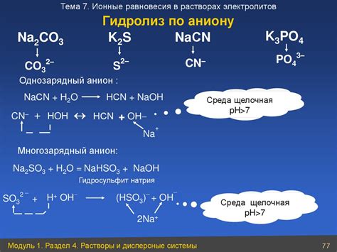 Неорганическая химия - презентация онлайн