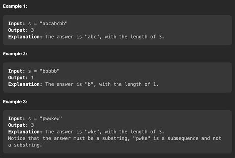 【swift Leetcode 3】－longest Substring Without Repeating Characters Medium Dong Medium