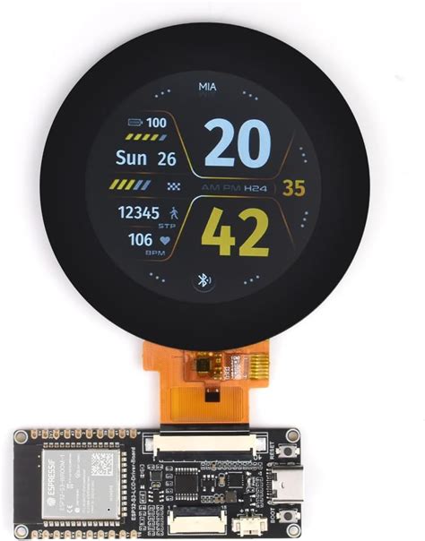 Amazon Com Waveshare ESP S Inch RGB Touch Display Module Onboard ST LCD Chip With RGB