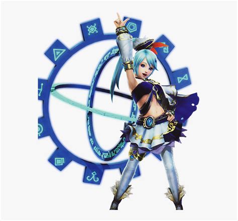 Hyrule Warriors Lana Summoning Gate Hd Png Download Kindpng