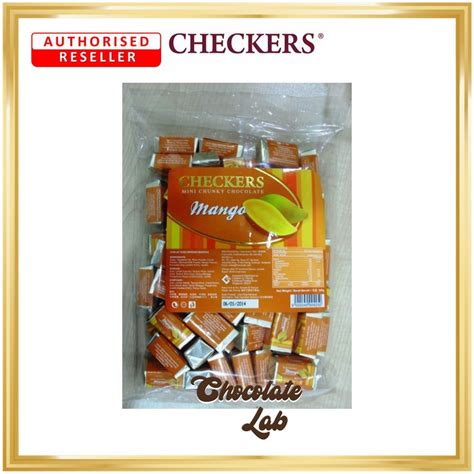 Checkers Mini Chunky Chocolate 500g 450g Shopee Malaysia