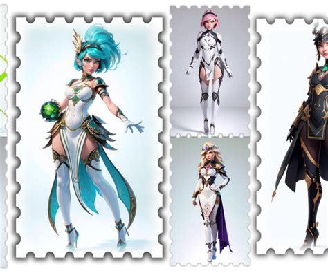 Artstation 240 Anime Girls Elegant Bodysuit Armor Images Reference