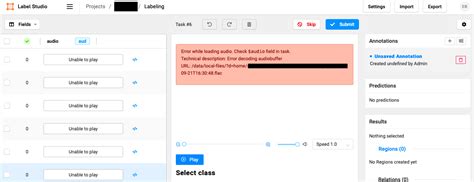 No More Data Available For Labeling Issue HumanSignal Label Studio GitHub