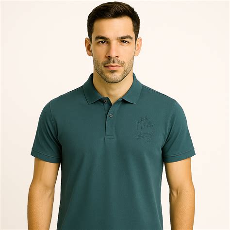 Rough Polo T Shirts 4399 Buckland Blue Rough Clothing