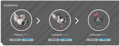 Pidove Evolution Chart Pidove Phoenix Rising Wiki Fandom