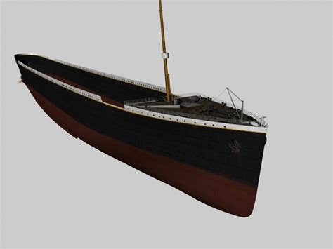 Forecastle Deck Completed Image Mafia Titanic Mod For Mafia The City