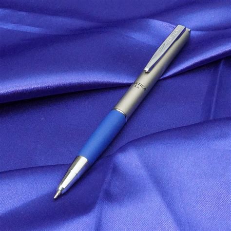 Rorito Matica Lx Turquoise Blue Color Holder With Metal Body Fine Tip Click Type Ball Pen Sku 21011
