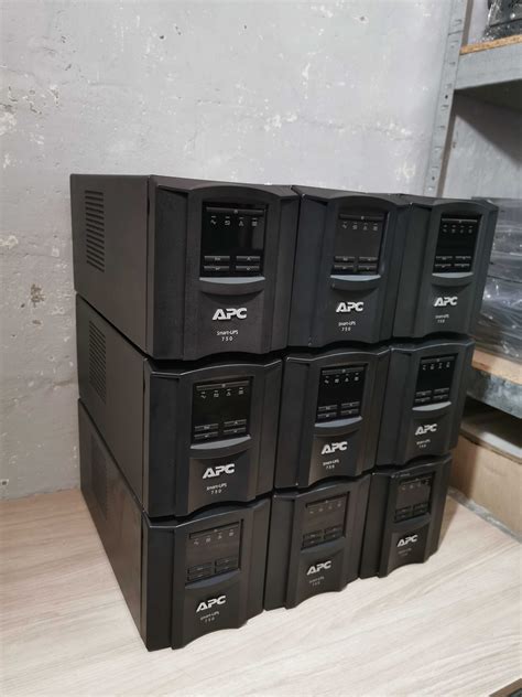 Бесперебойник ИБП Apc Smart Ups 750va инвертор синус ДБЖ УПС нал бн