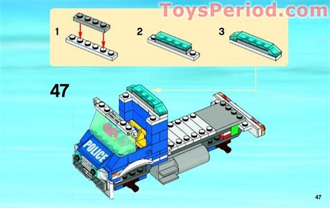 LEGO 4205 Off Road Command Center Instructions And Parts List