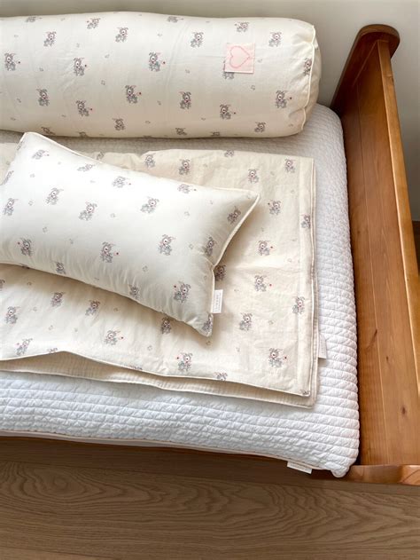 랄라 토끼 베개 쿠션 커버