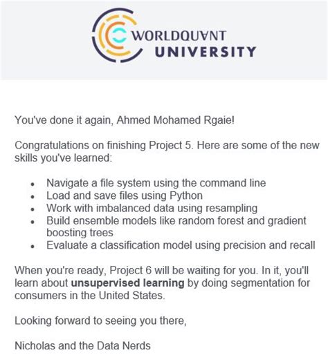 Ahmed Ragaa On Linkedin Datascience Experience Future Project