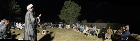 قسم الشؤون الفكريّة والثقافيّة يقدّم برنامجًا فكريًّا في محافظةِ بابل