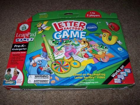 Leapfrog Letter Factory Board Game